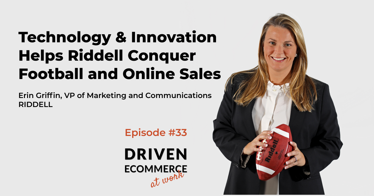Technology & Innovation Helps Riddell Conquer Football and Online Sales ...