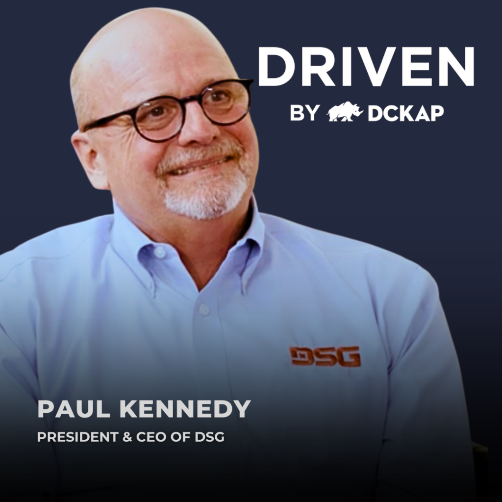 From Plumber to CEO: Paul Kennedy's Path to Success at DSG