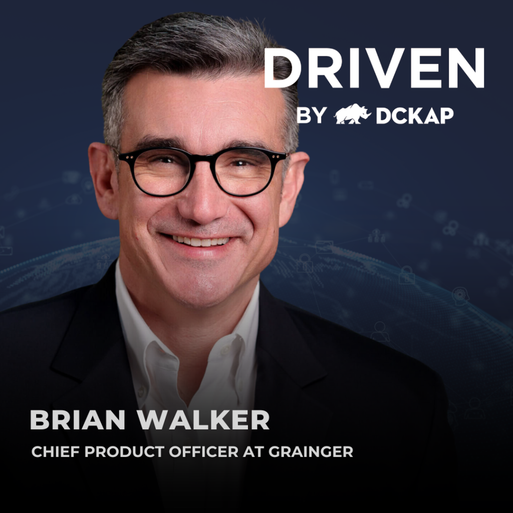 Why Grainger Spent 7 Years on Data Infrastructure | Brian Walker
